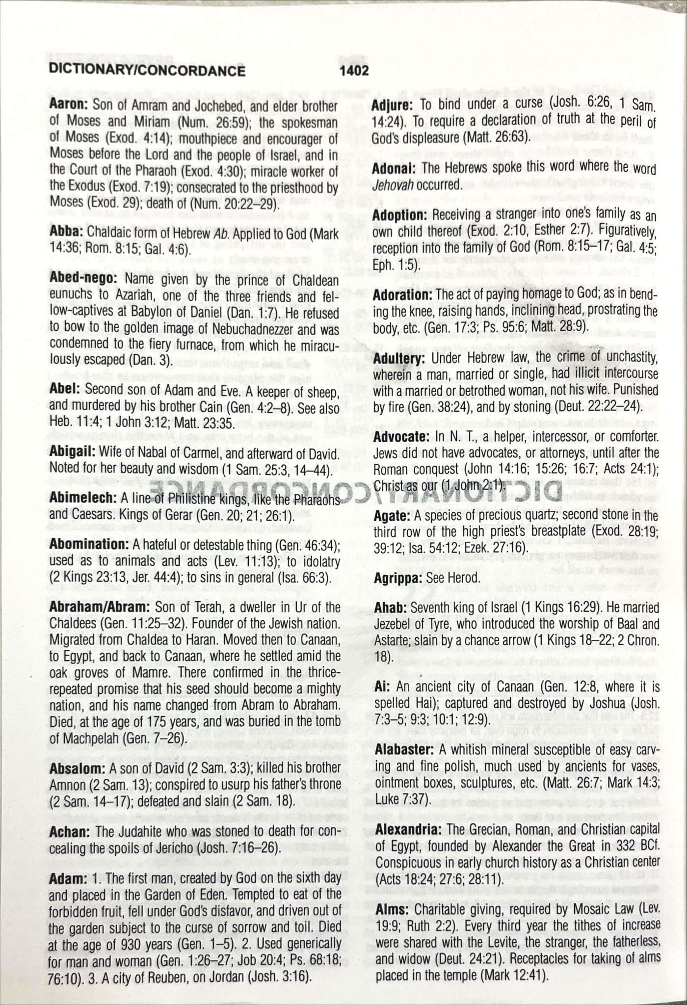 KJV Cross Reference Study Bible: Compact Size Hardbound (ISBN ...